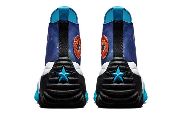 CONVERSE X Space Jam Run Star Motion High Top Sneakers