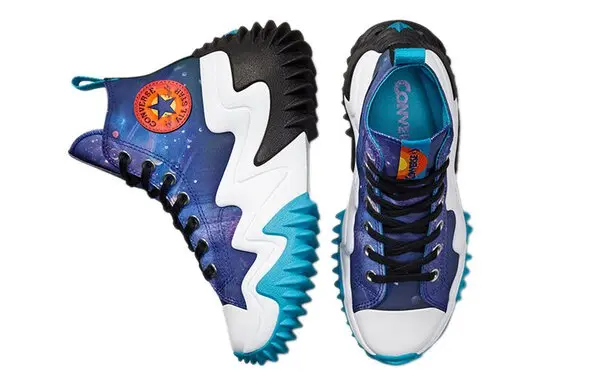 CONVERSE X Space Jam Run Star Motion High Top Sneakers