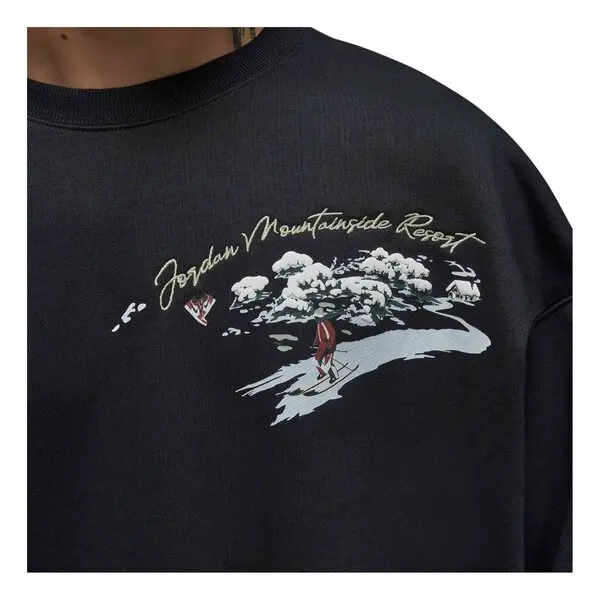 JORDAN Holiday 2025 Long Sleeve T-shirt 'mountainside