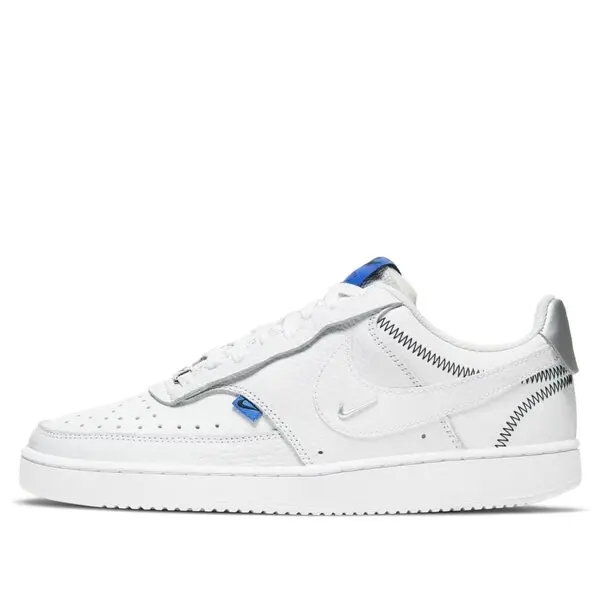 Nike Court Vision Low Se Sneakers - White/blue