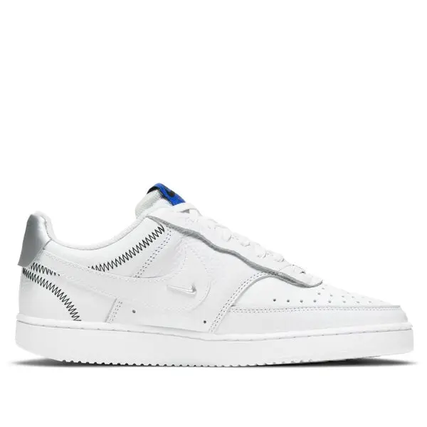 Nike Court Vision Low Se Sneakers - White/blue