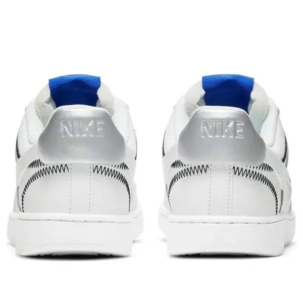 Nike Court Vision Low Se Sneakers - White/blue