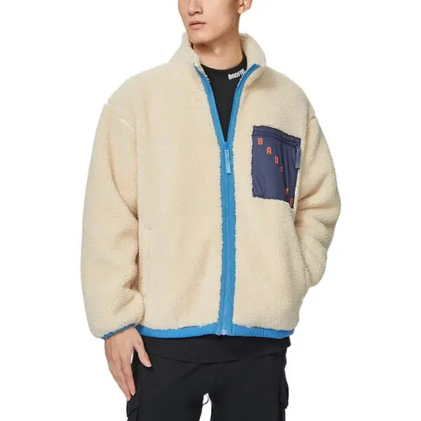 LI-NING X Badfive Fleece Zip-up Jacket