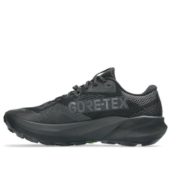 Asics Trabuco Gore Tex Athletic Sneakers - Black/graphite Grey