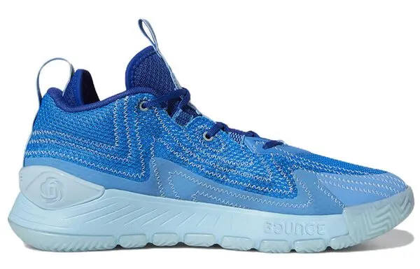 Adidas D Rose Son Of Chi 2.0 'be Like Water' Basketball Sneakers - Blue