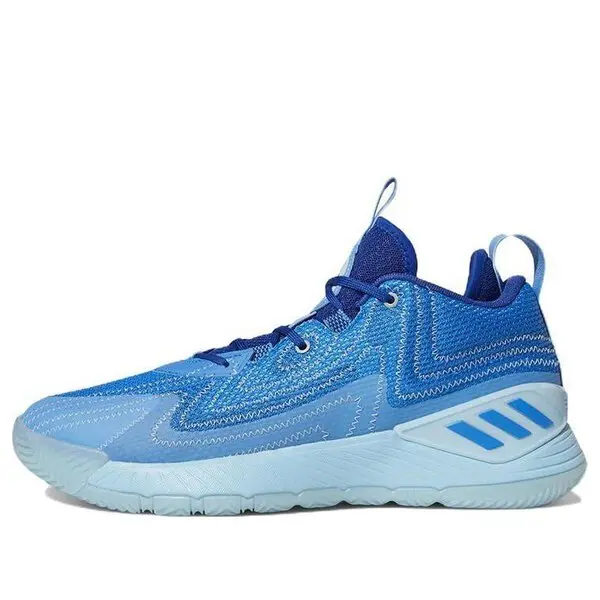 Adidas D Rose Son Of Chi 2.0 'be Like Water' Basketball Sneakers - Blue