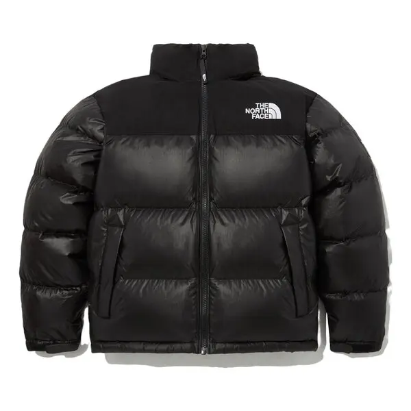 The North Face White Label Novelty Nuptse Down Jacket - Black