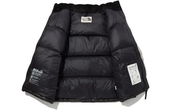The North Face White Label Novelty Nuptse Down Jacket - Black