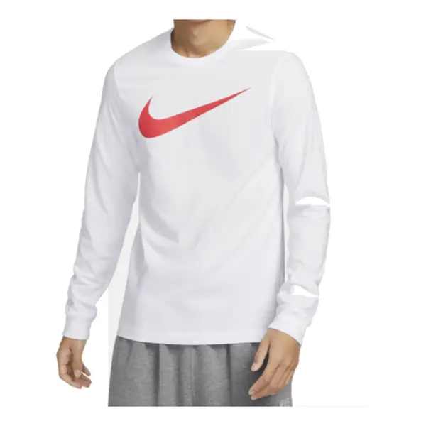 Nike Long-sleeve T-shirt 'white Red - White/red