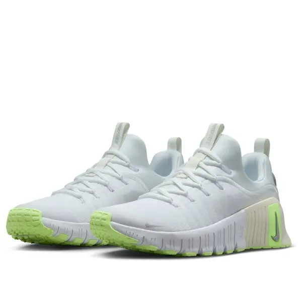Nike Free Metcon Sneakers - White/barely Volt/sail