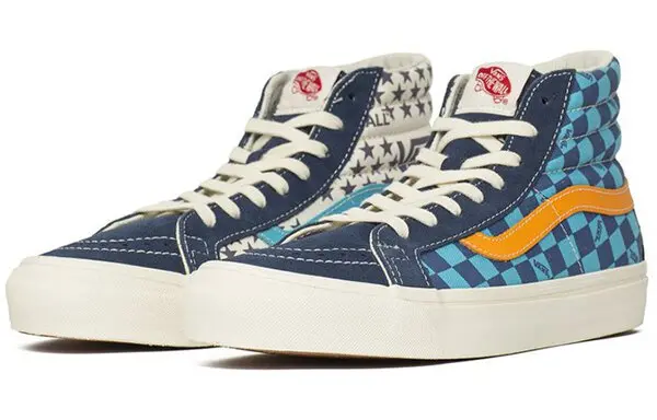 VANS Sk8-hi Lx "insignia " Sneakers - Blue