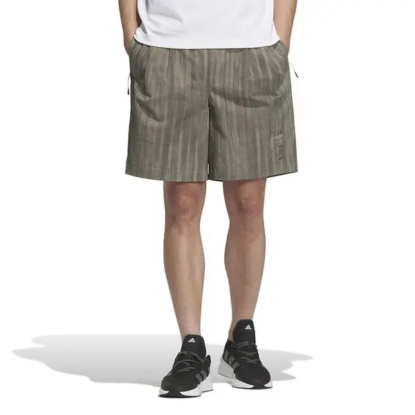 Adidas Wuji Seersucker Shorts - Green