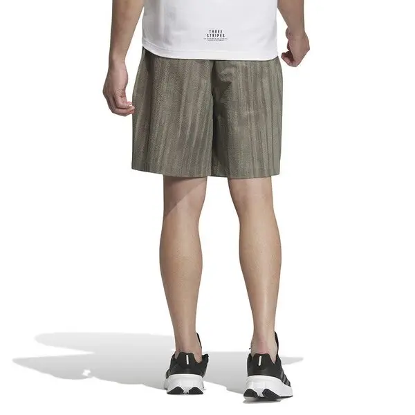 Adidas Wuji Seersucker Shorts - Green