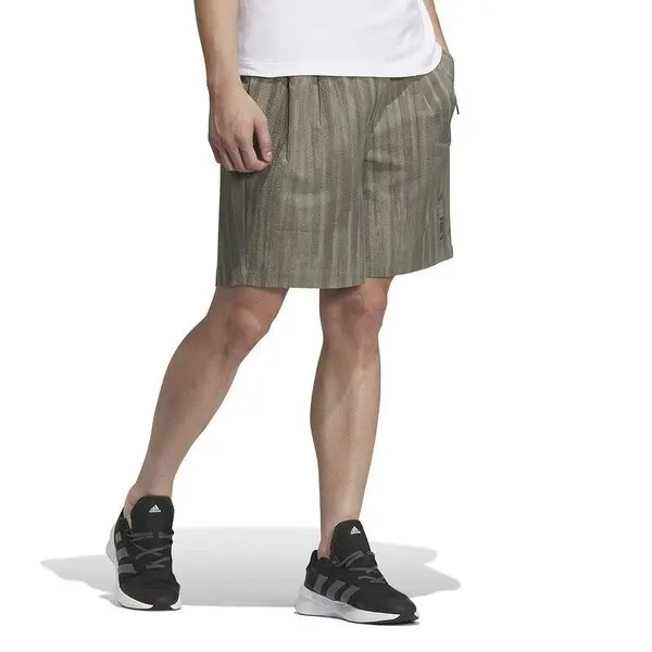 Adidas Wuji Seersucker Shorts - Green