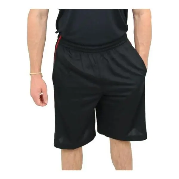 JORDAN Double Crossover Basketball Shorts - Black