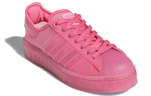 Adidas Superstar Jelly 'semi Solar Sneakers - Pink