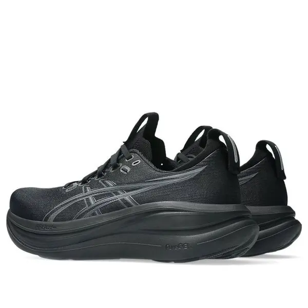 Asics Gel-nimbus 28 Running Sneakers - Black/graphite Grey