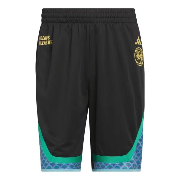 Adidas Pro Block Shorts - Black