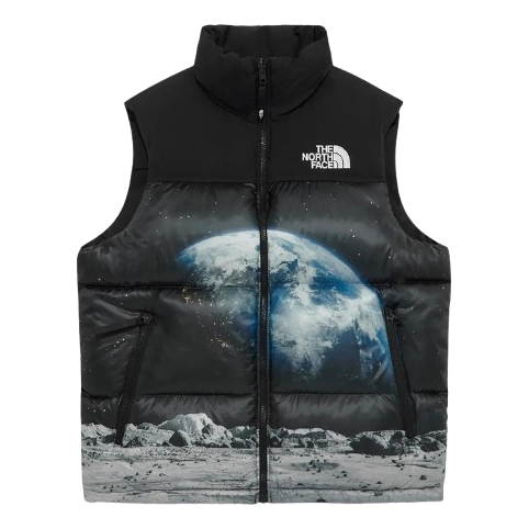 The North Face 1996 Novelty Nuptse Rvs Vest - Black