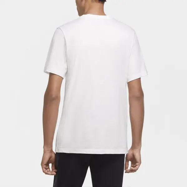 Nike Airman Futura Graphic Short Sleeve Tee - White