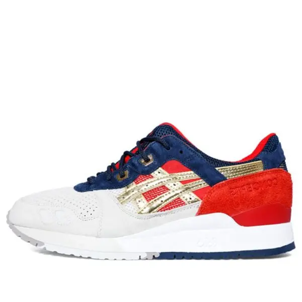 Asics Concepts X Gel Lyte 3 "boston Tea Party" Sneakers - Silver/gold