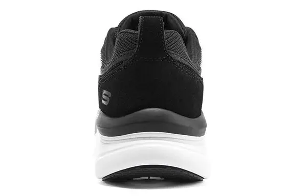 Sketchers D'lux Walker Athletic Sneakers - Black/white