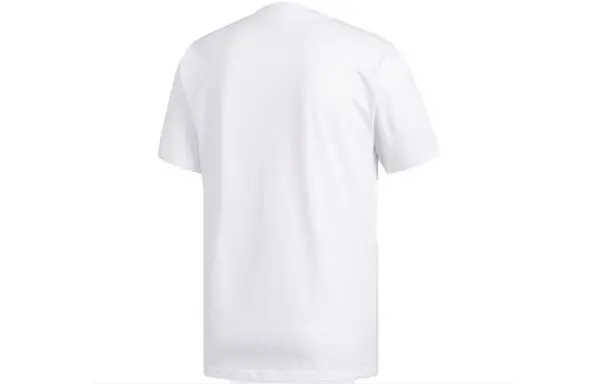 Adidas Originals Pattern Logo Printing Short Sleeve