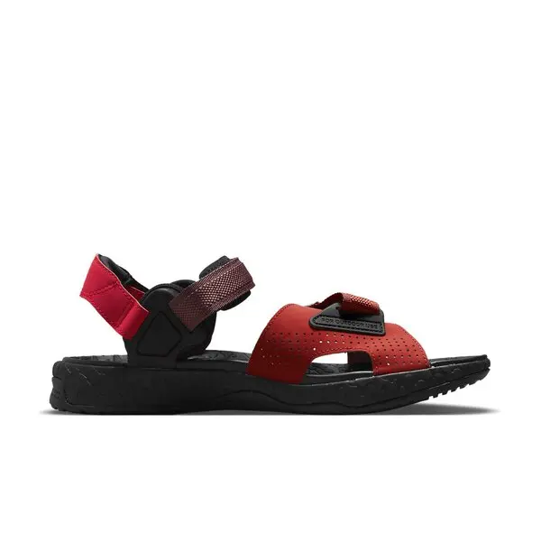 Nike Air Deschutz+ Sandals - Black/red