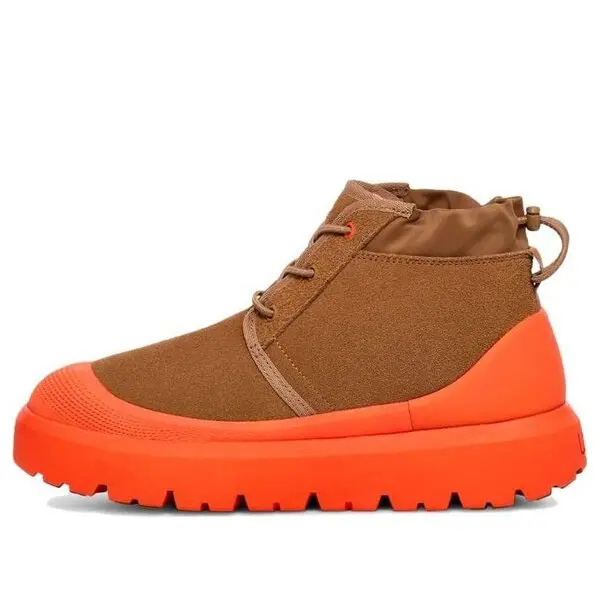 UGG Neumel Weather Ankle Boots - Chestnut/orange