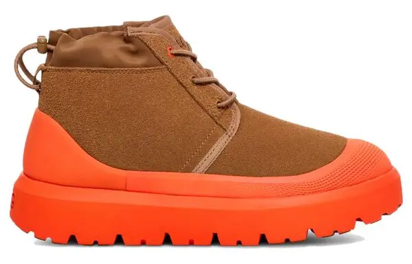 UGG Neumel Weather Ankle Boots - Chestnut/orange