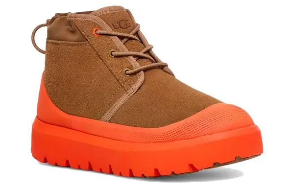 UGG Neumel Weather Ankle Boots - Chestnut/orange
