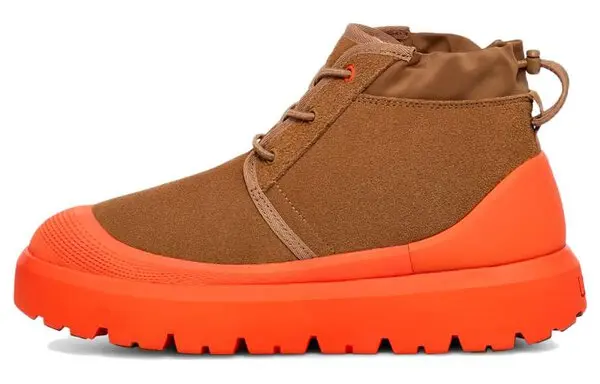 UGG Neumel Weather Ankle Boots - Chestnut/orange