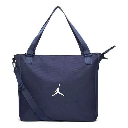 JORDAN Utility Tote Laptop Bag - Blue