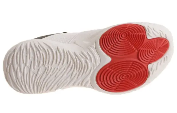 ANTA Fierce 1.0 Sneakers - White/black/red
