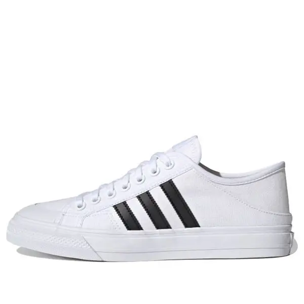 Adidas Collapsible Nizza Low Sneakers - White/black