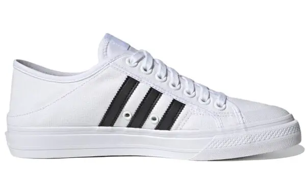 Adidas Collapsible Nizza Low Sneakers - White/black