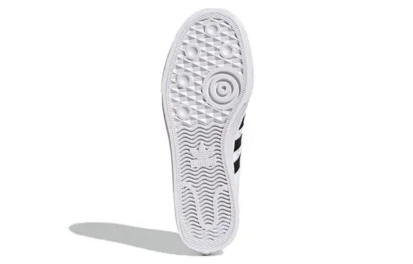 Adidas Collapsible Nizza Low Sneakers - White/black