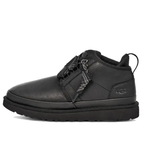 UGG Neumel Ft Leather Boots - Black
