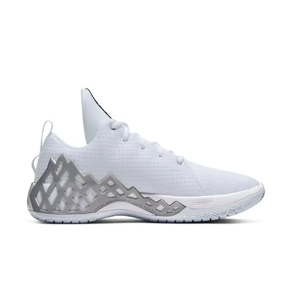 JORDAN Jumpman Diamond Low Pf Sneakers - White/silver