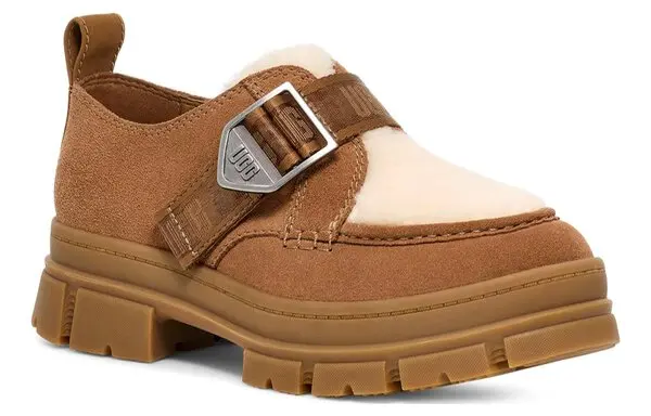 UGG Ashton Suede Moc Toe Shoes