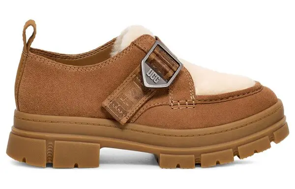 UGG Ashton Suede Moc Toe Shoes
