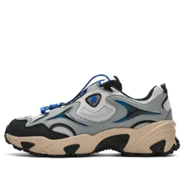 FILA FUSION Ancerus Plus Sneakers - Grey/black/blue
