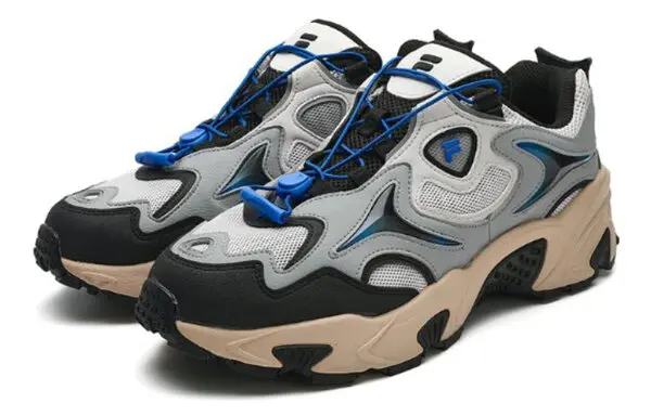 FILA FUSION Ancerus Plus Sneakers - Grey/black/blue