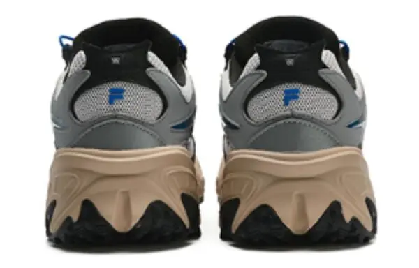 FILA FUSION Ancerus Plus Sneakers - Grey/black/blue