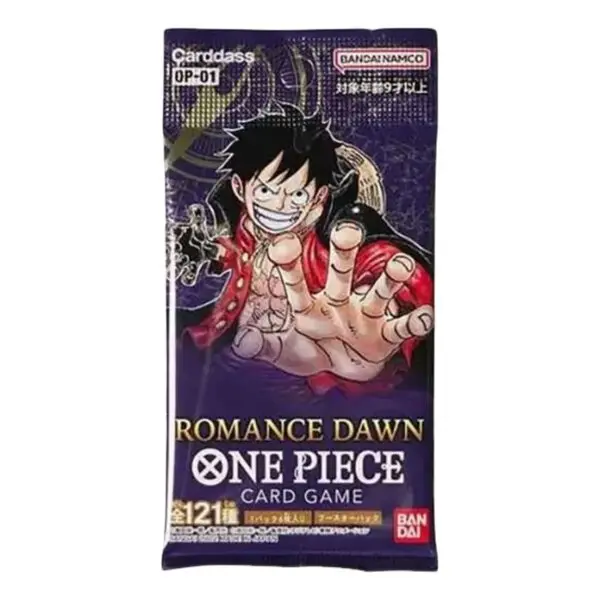 ONE PIECE Card Jp Booster Pack Romance Dawn 'romandon - Multi-color