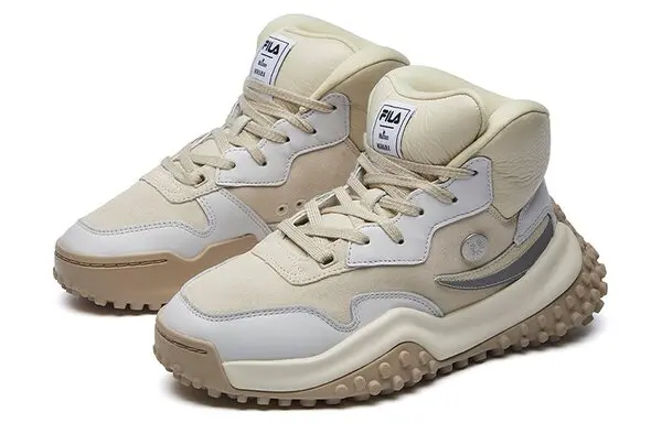 FILA Fm-2 X Mihara Sneakers 'beige White