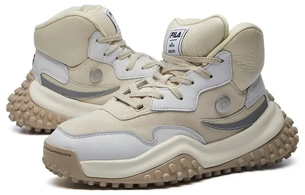 FILA Fm-2 X Mihara Sneakers 'beige White