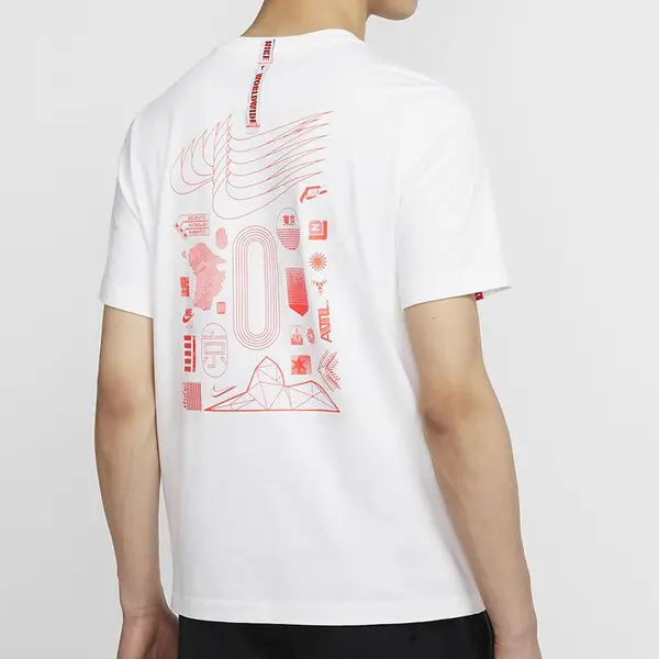 Nike Worldwide Tokyo Graphic T-shirt - White
