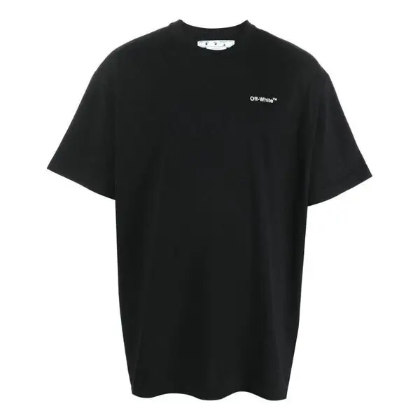 Off-White Caravaggio Deposition Over Short-sleeve Tee 'black