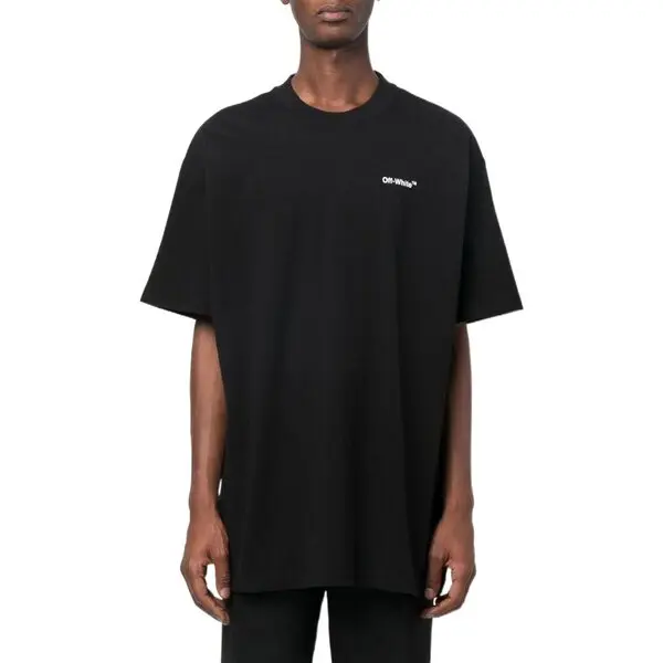 Off-White Caravaggio Deposition Over Short-sleeve Tee 'black